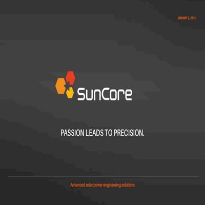 Sun Core Solar | PPT