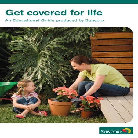 Suncorp Bank Insurance | PDF