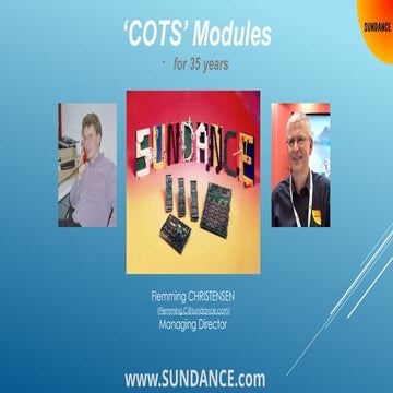 Securing The Supply Of Cots Fpga Modules Ppt