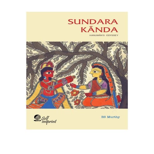Sundara kanda hanuman's odysey | PDF