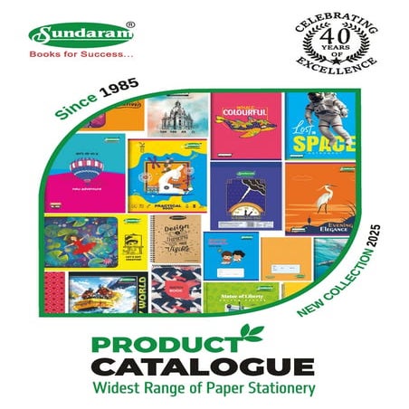 sundaram notebooks catalouge published 2025 | PDF