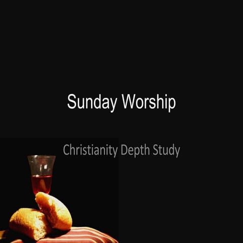 Sunday Worship | PPT