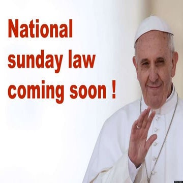 SUNDAY LAW PREPARATION FOR LAST DAY EVENTS | PPTX