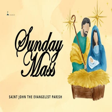 Sunday Mass in an ordinary day powerpttt | PPTX
