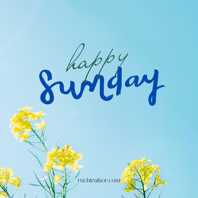 Sunday motivation | PDF