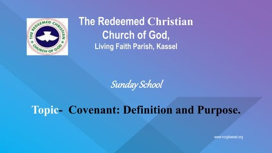 Covenant | PPT