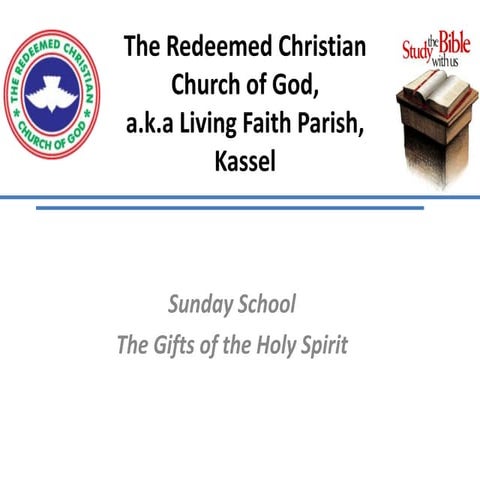 Gift of the working of Miracles- Gifts of the Holy Spirit | PDF