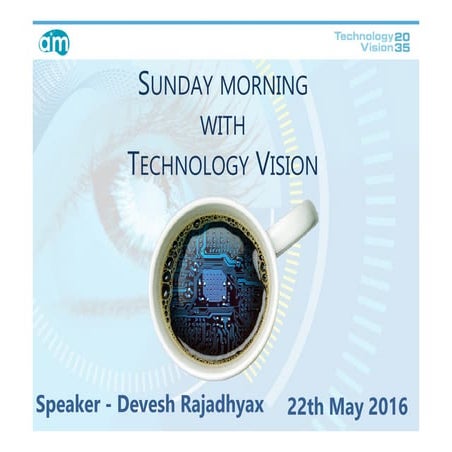 Sunday with technology vision 2035 | PDF