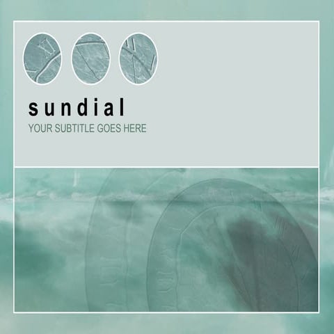 Sundial | POT