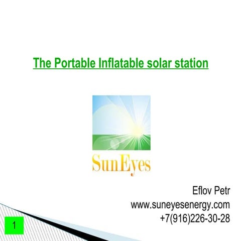 Sun eyes presentation6s | PPT