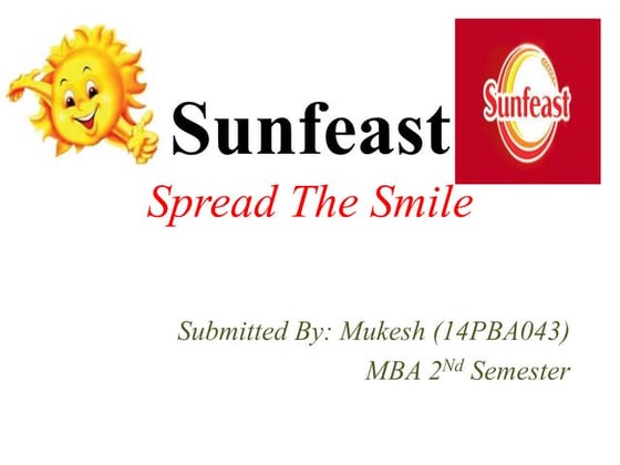 Sunfeast case study | PDF