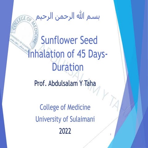 Sunflower Seed Inhalation of 45 Days-Duration.pdf