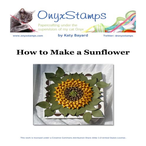 Sunflower tutorial | PDF