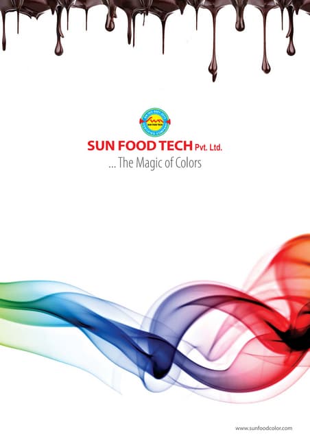 Permitted synthetic colors | PPTX