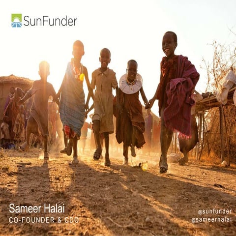 SunFunder Talk @ Makerhaus Make-Good-Society | PPTX