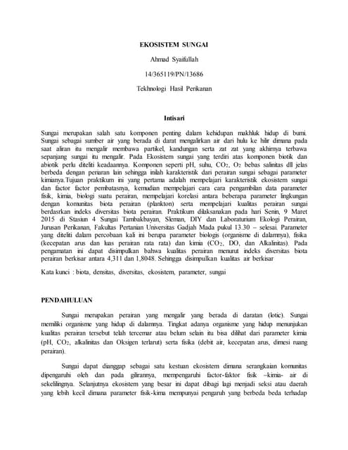 Penentuan amonia dalam air | PDF