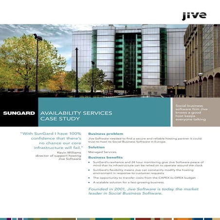 SunGard Case Study 3i | PDF