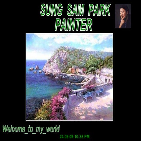 Sung Sam Park Painter | PPS