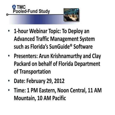 Sunguide software presentation_slides_only | PPTX | Web Conferencing ...