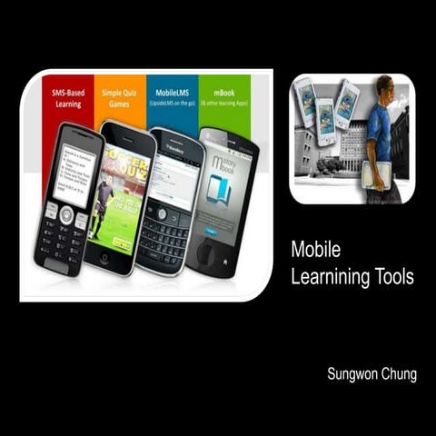Mobile Learning Tools | PPTX