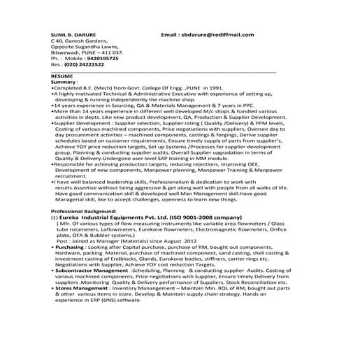 Federico Torres II Resume | DOC