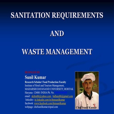 Waste management | PPT