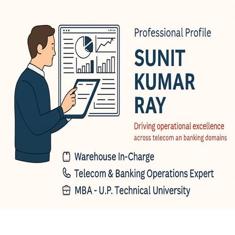 Sunit_Kumar_Ray_Presentation.pptx of my resume | PPTX