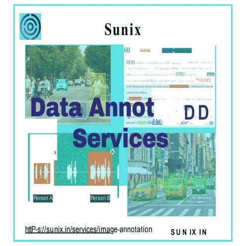 Top Data Annotation Services - Sunix AI | PPT