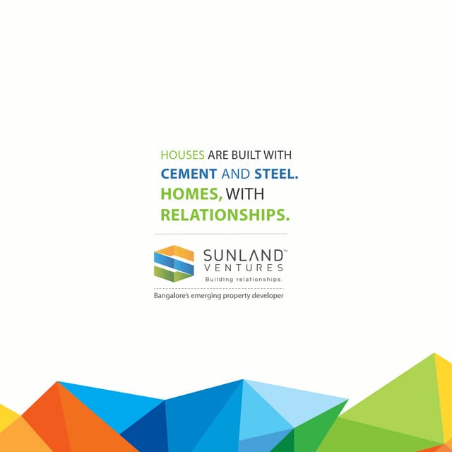 Sunland Ventures | Company Brochure | PDF