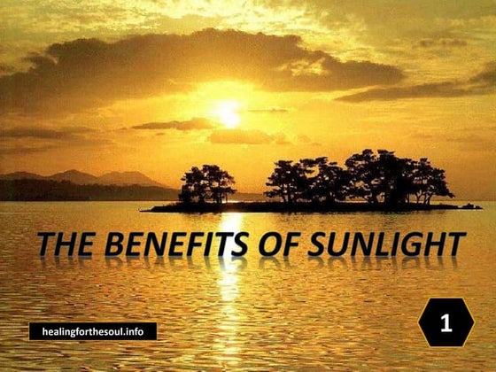 Sunlight Presentation | PPT