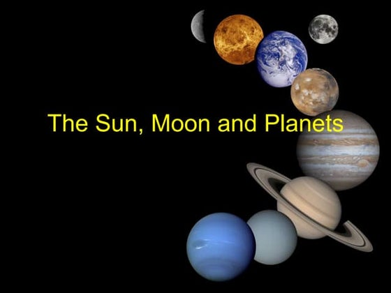 Solar system - a powerpoint presentation by Tanisha Pahwa - 5th | PPTX ...