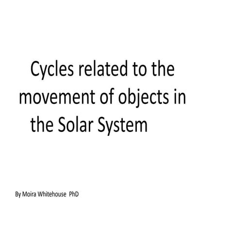 Motion of the earth | PPTX