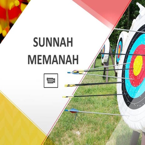 Sukan memanah adalah sunnah.. jom memanah | PDF