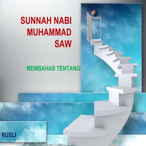 Sunnah nabi muhammad saw | PPTX
