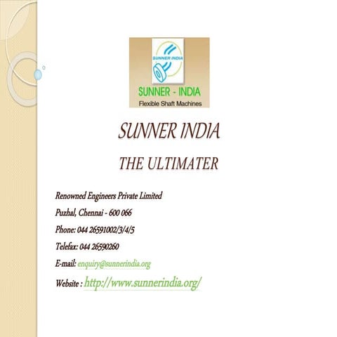 Sunner India | Free Online Sunner India Catalogue | Free Online Sunner ...