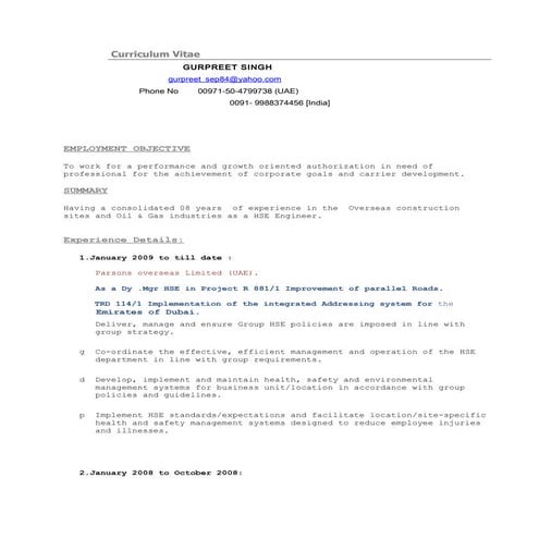 HSE Engineer Resume Examples & Writing Guide for 2025.pdf