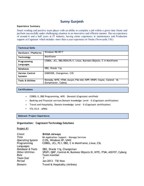 Resume_Abhishek Gupta | PDF