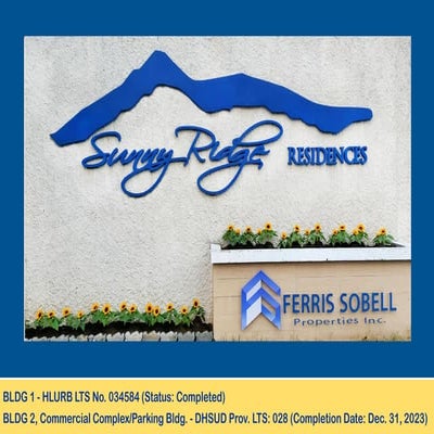 Sunny Ridge Residences | PPT