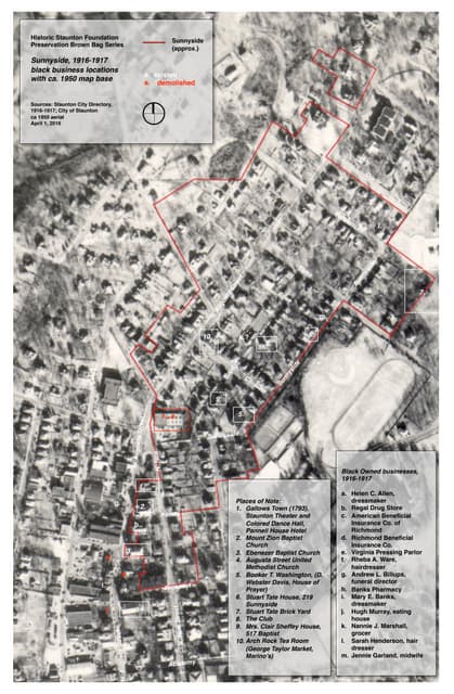 Sunnyside map, 2015 | PDF