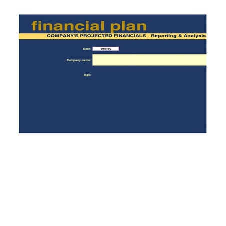 SESMO Financial plan | PDF