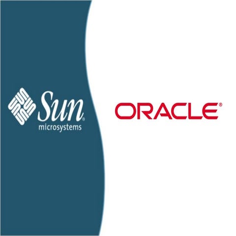 Sun Oracle Presentation | PDF | Mergers and Acquisitions | Business ...