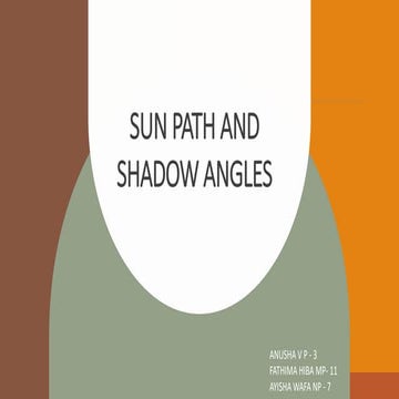 SUN PATH AND SHADOW ANGLESarchitrcture.pdf
