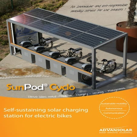 SunPod® Cyclo 2-pager | PDF | Green Vehicles | Auto Type