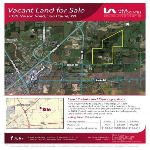 Multi-Tenant Building for Lease - 9801 Brader Way, Madison, WI | PDF