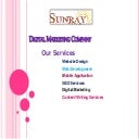 Sunray Web Solutions Services