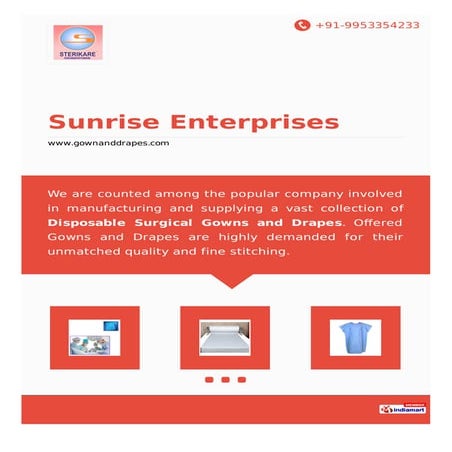 Sunrise enterprises | PDF