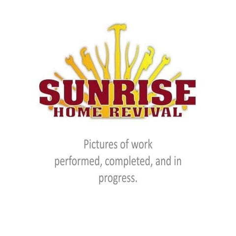 Sunrise Presentation | PPTX