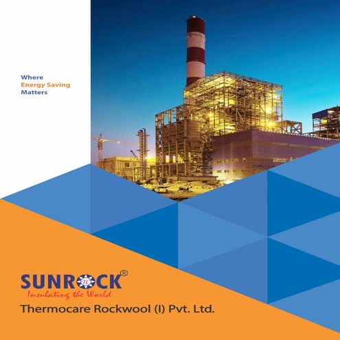 ROCKWOOL PIPE INSULATION AND MINERAL WOOL By Thermocare Rockwool (I ...