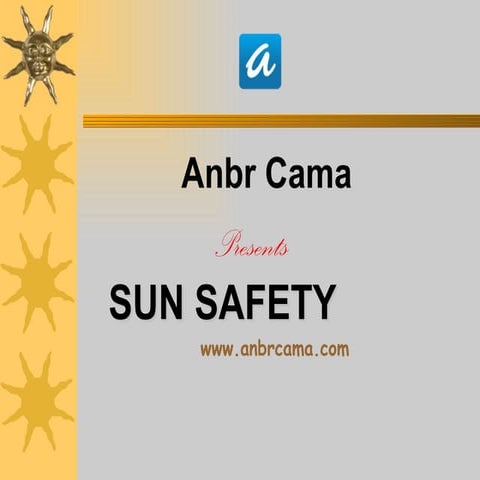 Sun Safety | PPT