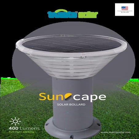 SunScape Solar bollard | PDF